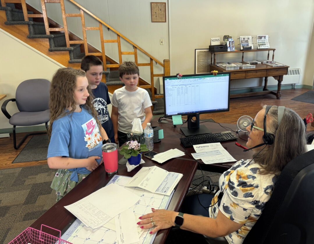 Local kids learn about journalism at The Express | News, Sports, Jobs ...